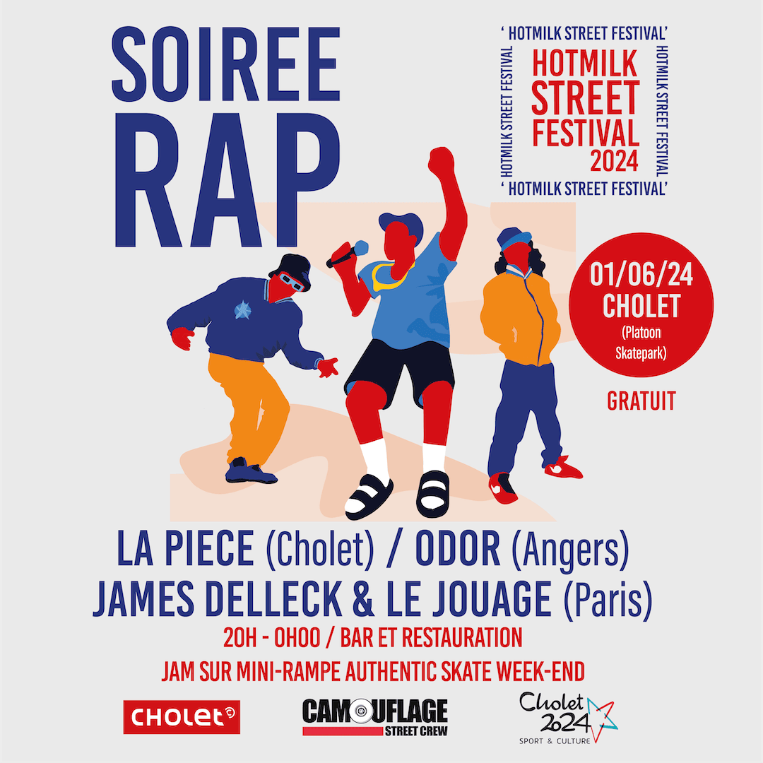 Concert Rap à Cholet - 1er Juin 2024 - Camouflage Street Crew