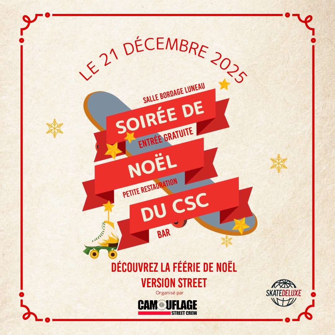 Noël du Camouflage Street Crew - Camouflage Street Crew